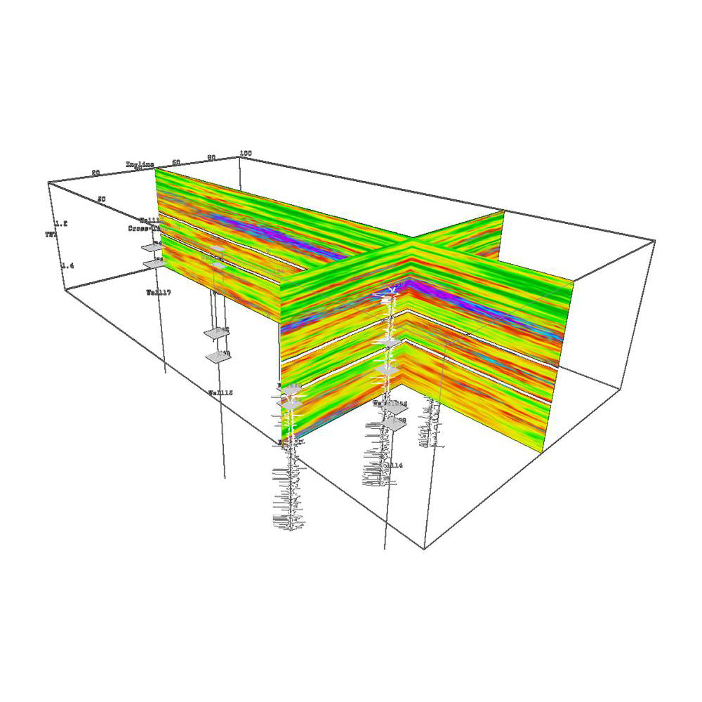 23 Stochastic Inversion Deterministic Inversion Opendtect Pro Store 3694
