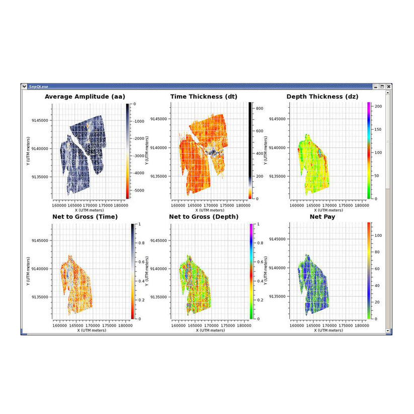 12 Seismic Net Pay – OpendTect Pro Store
